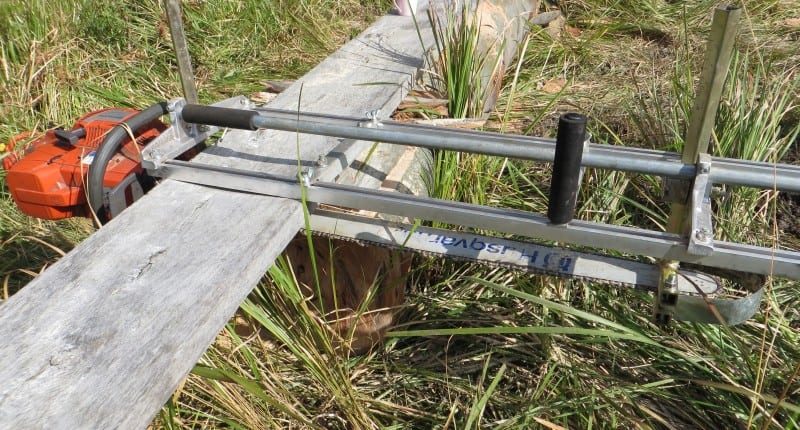 Westford Portable Slabber – Timber Furniture Sydney
