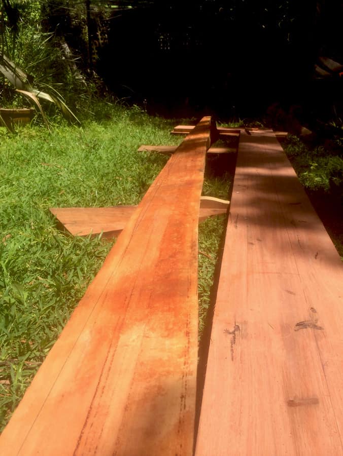 Timber Bar Construction | Timber Furniture Sydney