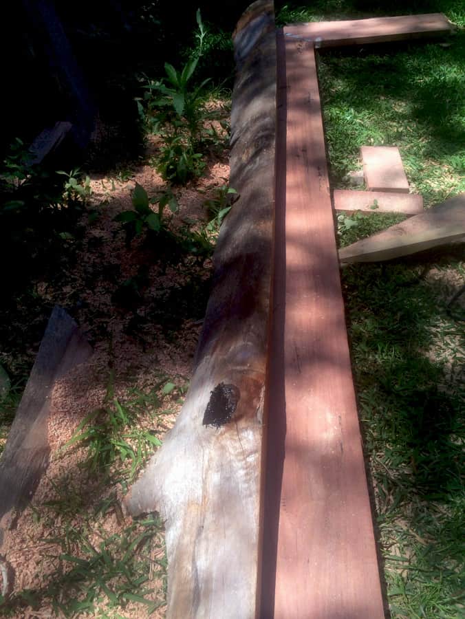 Timber Bar Construction | Timber Furniture Sydney