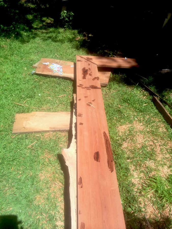 Timber Bar Construction | Timber Furniture Sydney