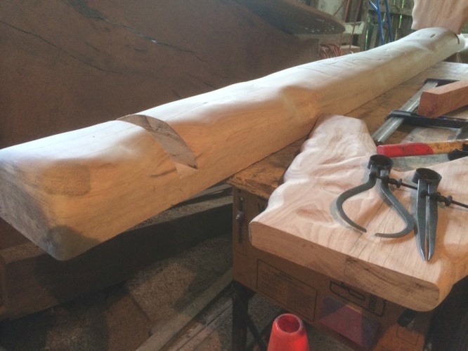 Timber Bench Seat Construction | Timber Furniture Sydney
