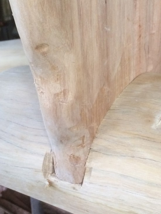 Timber Bench Seat Construction | Timber Furniture Sydney