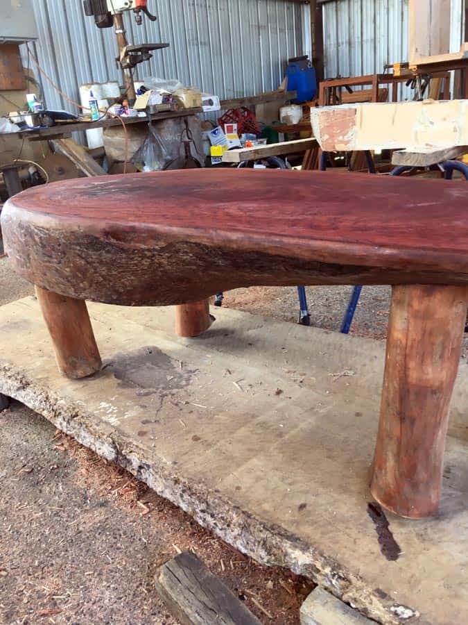 Timber slab coffee tables | Timber Furniture Sydney