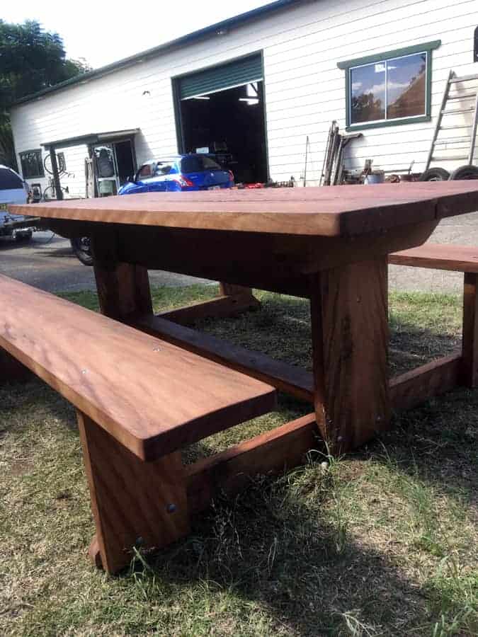 Timber Bench Seats | Timber Furniture Sydney